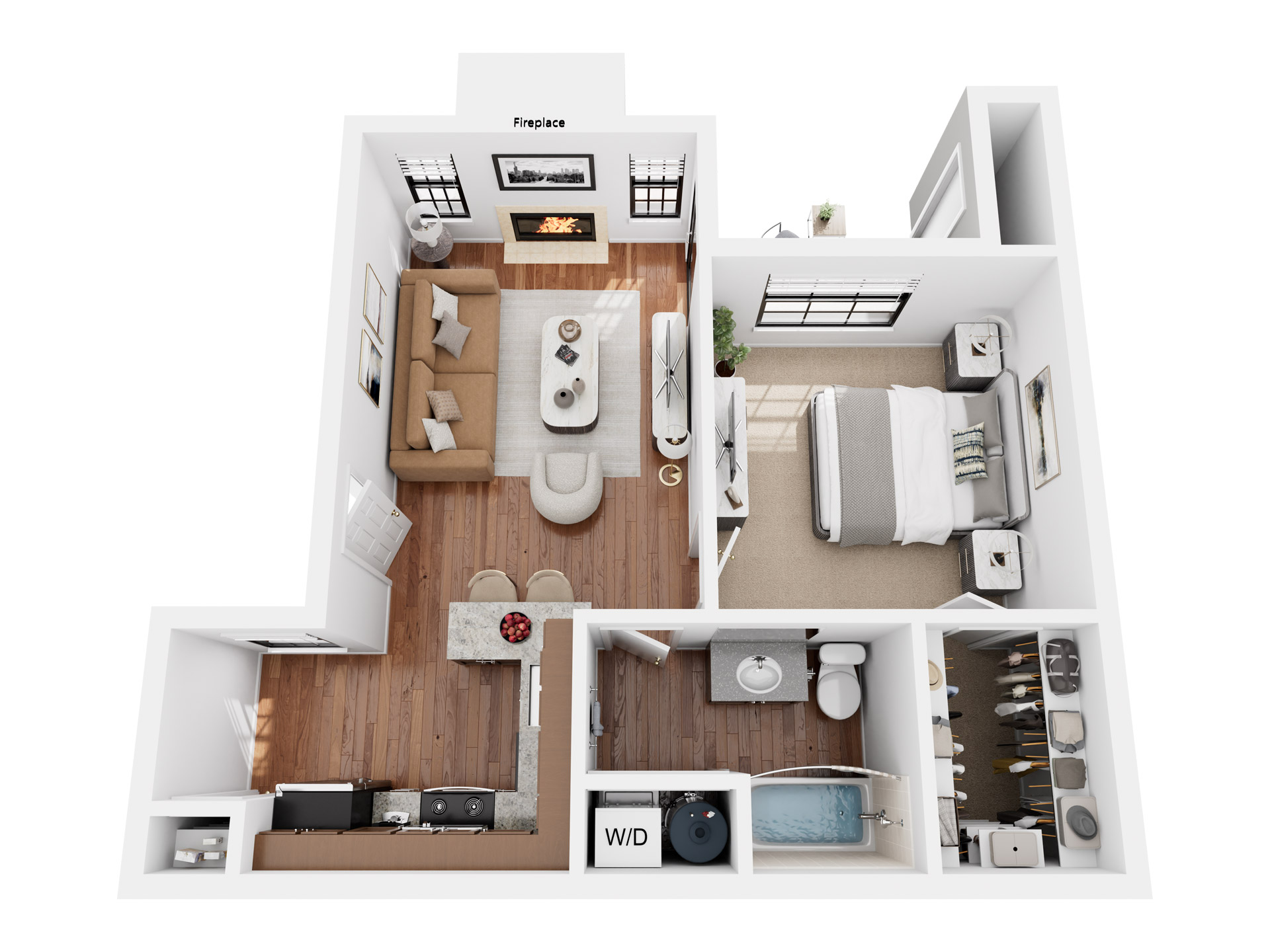 Floor Plans | Courtney Park | Apartments in Fort Collins, CO