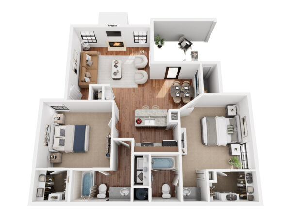 Floor Plans | Courtney Park | Apartments in Fort Collins, CO