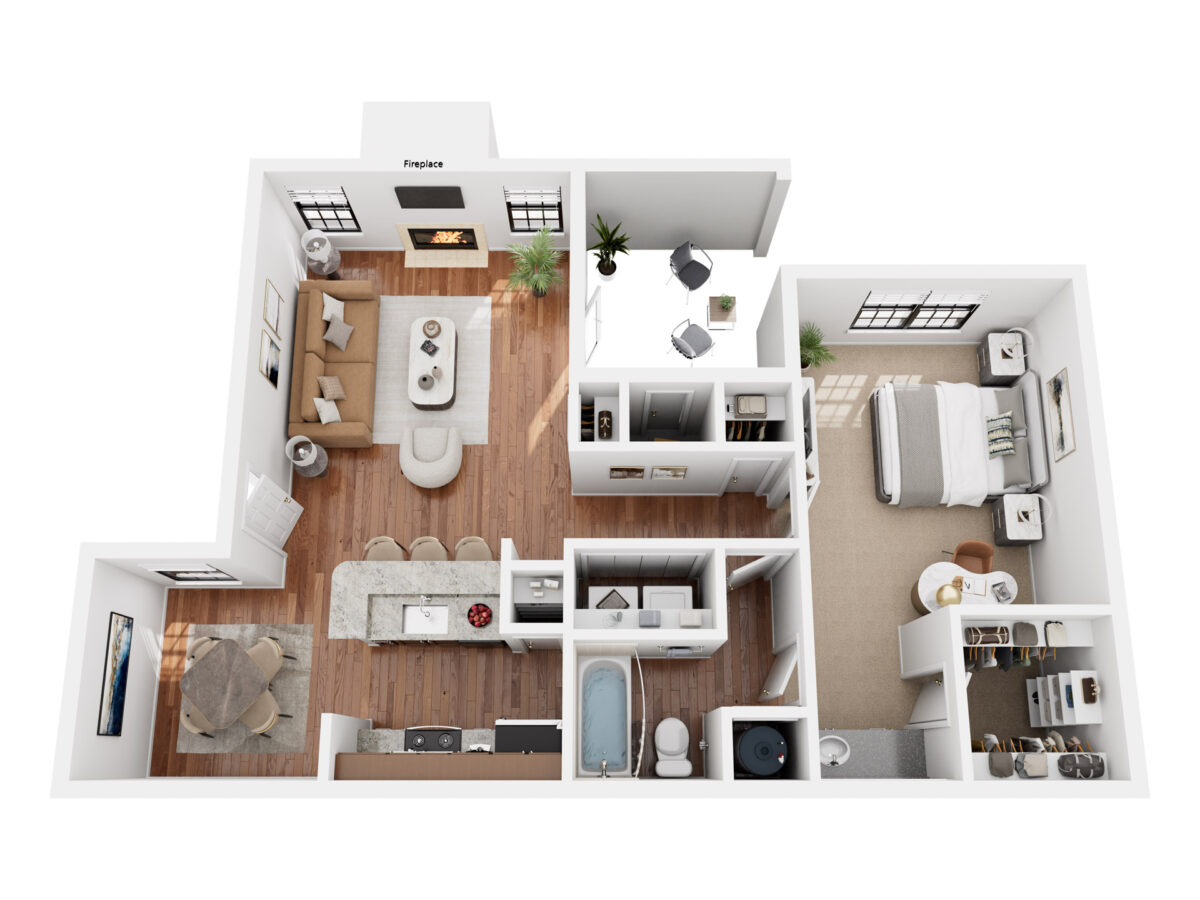 Floor Plans | Courtney Park | Apartments in Fort Collins, CO
