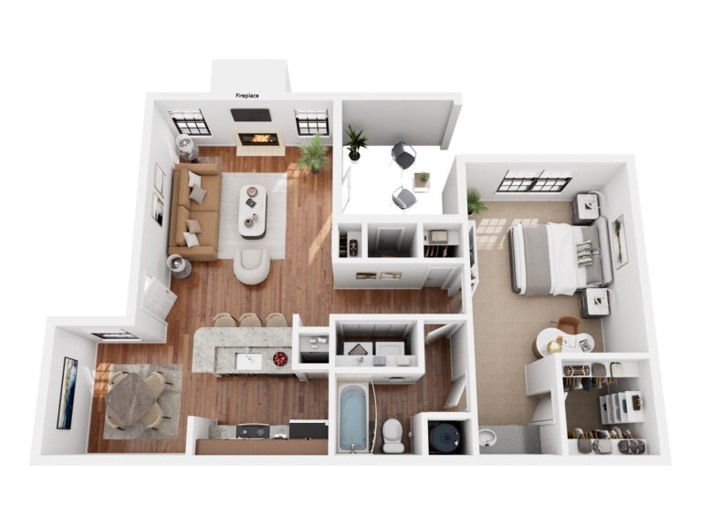 Floor Plans | Courtney Park | Apartments in Fort Collins, CO