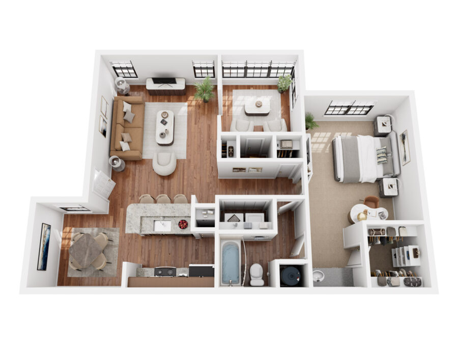 Floor Plans | Courtney Park | Apartments in Fort Collins, CO
