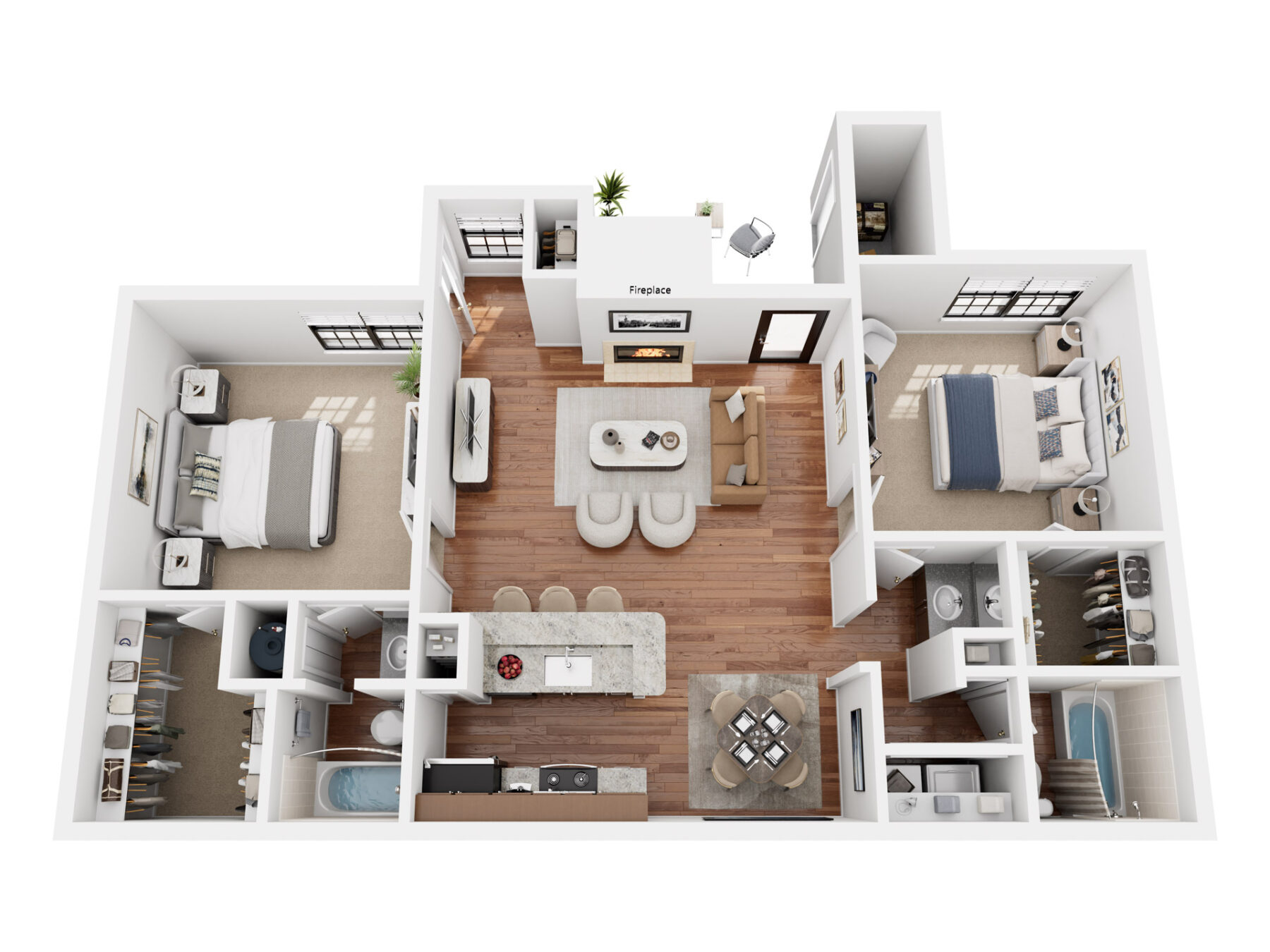 Floor Plans | Courtney Park | Apartments in Fort Collins, CO